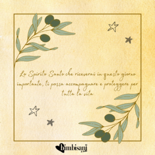 Frasi di auguri per la cresima dei bambini - BimbiSanieBelli.it