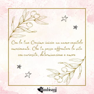 Frasi di auguri per la cresima dei bambini - BimbiSanieBelli.it